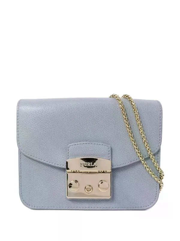 Furla Chain Crossbody Bag - Blue