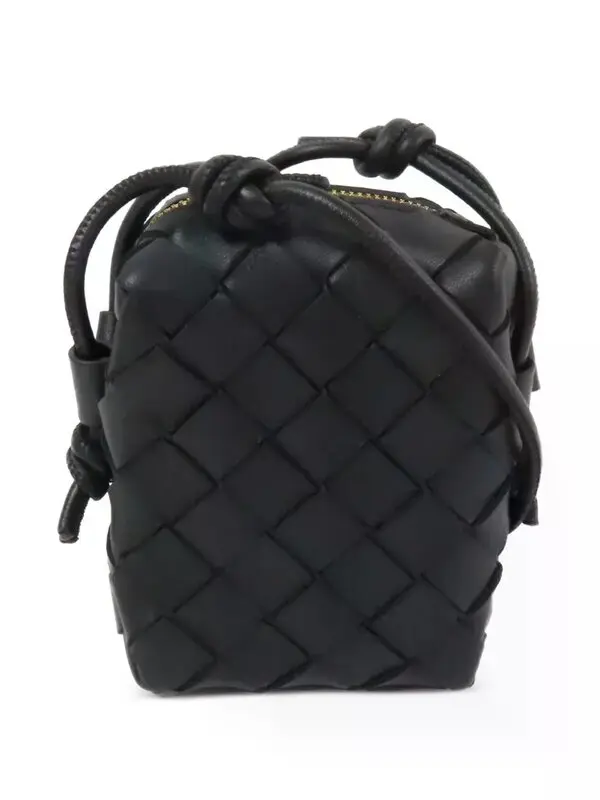 Bottega Veneta Micro Shoulder Bag - Black