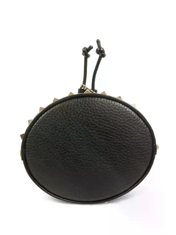 Valentino Garavani Rockstud Chain Bucket Bag