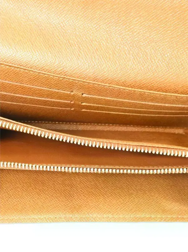 LOUIS VUITTON Monogram Sarah Long Wallet