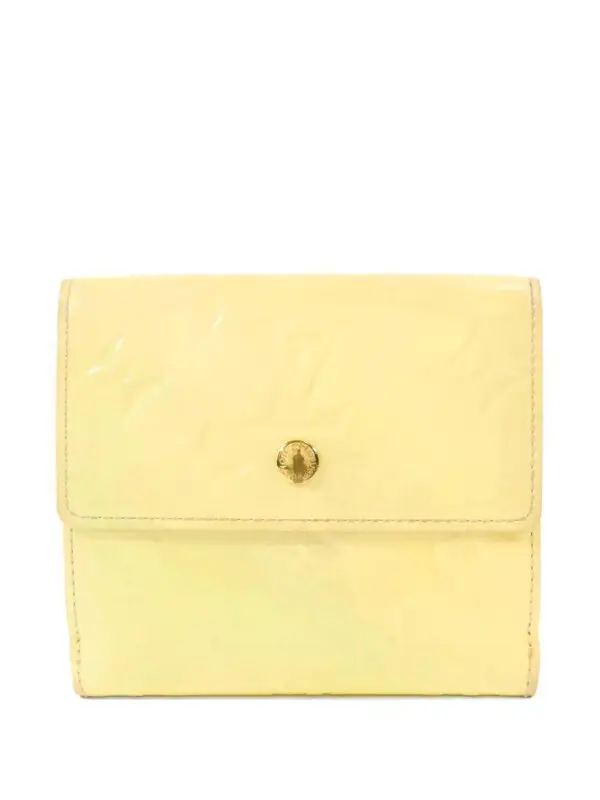 LOUIS VUITTON Elise Compact Leather Wallet