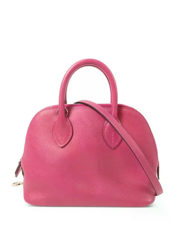 Hermès Bolide Leather Tote Bag