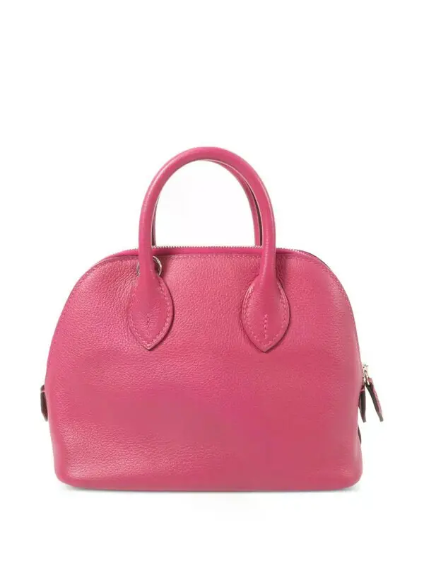 Hermès Bolide Leather Tote Bag