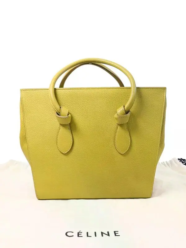 Celine Knotted-handle Tote Bag