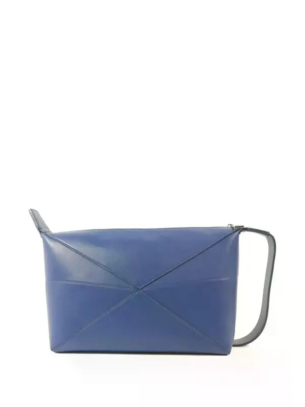 Loewe Puzzle Fold Leather Wash Bag