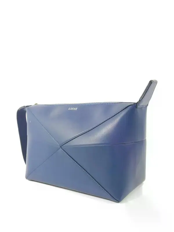 Loewe Puzzle Fold Leather Wash Bag