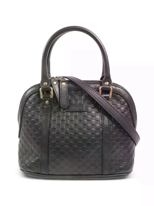 Gucci Mini Dome Tote Bag - Black