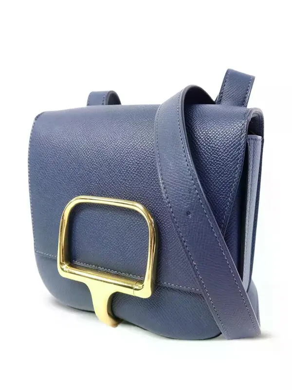 Hermès Mini Della Cavalleria Leather Shoulder Bag