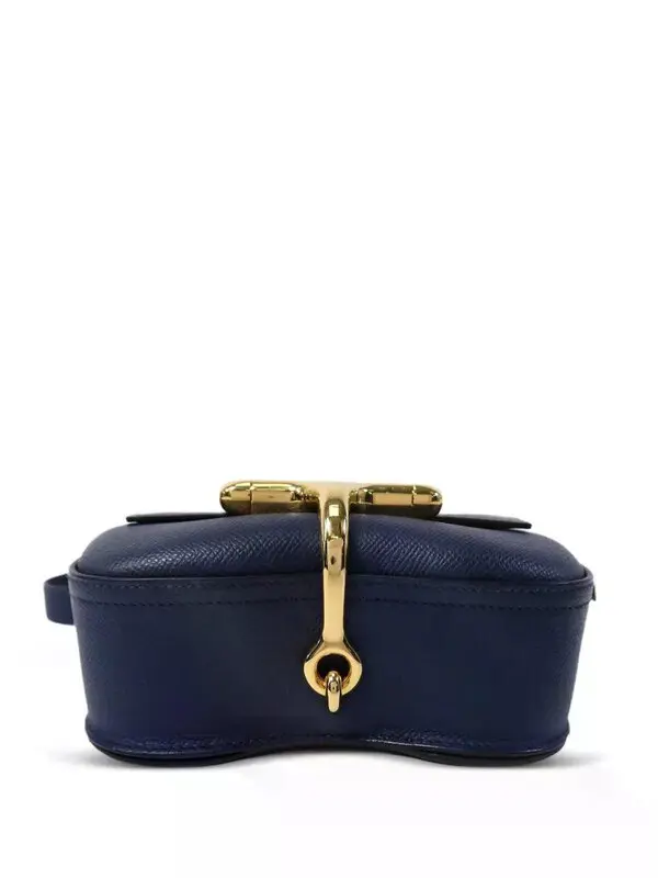 Hermès Mini Della Cavalleria Leather Shoulder Bag