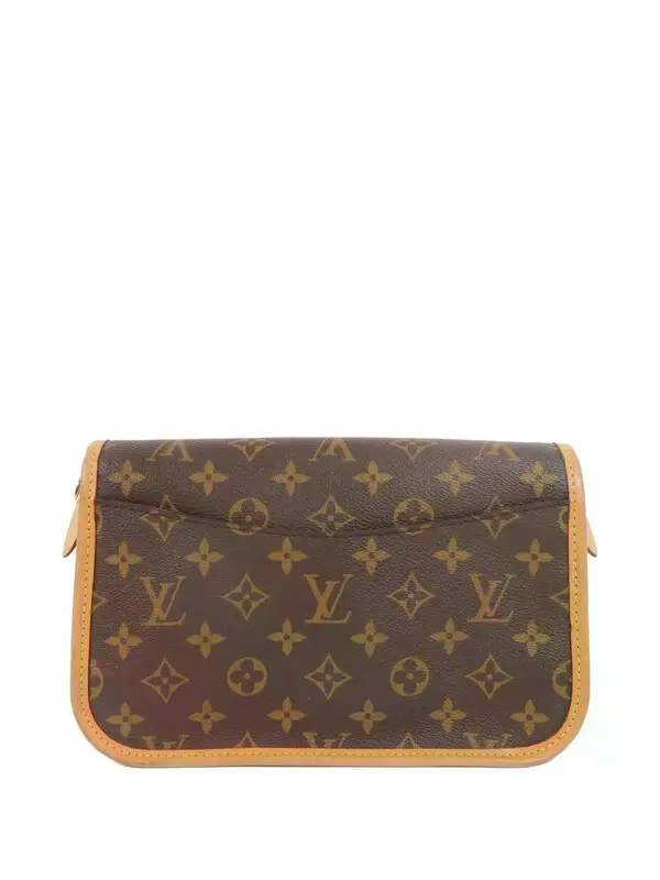 LOUIS VUITTON Diane Monogram Shoulder Bag - Brown