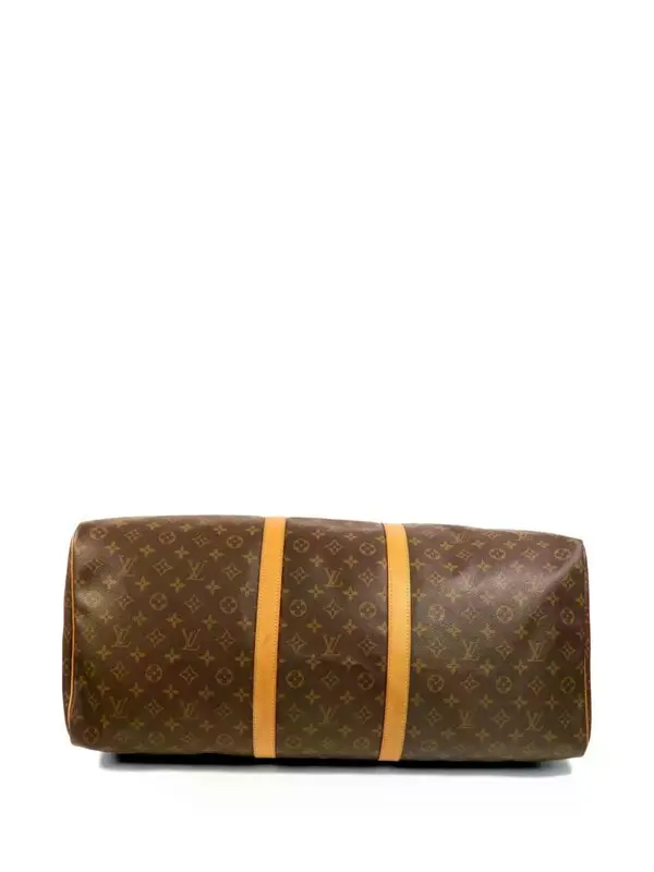 LOUIS VUITTON Keepall 60 Monogram Luggage Bag