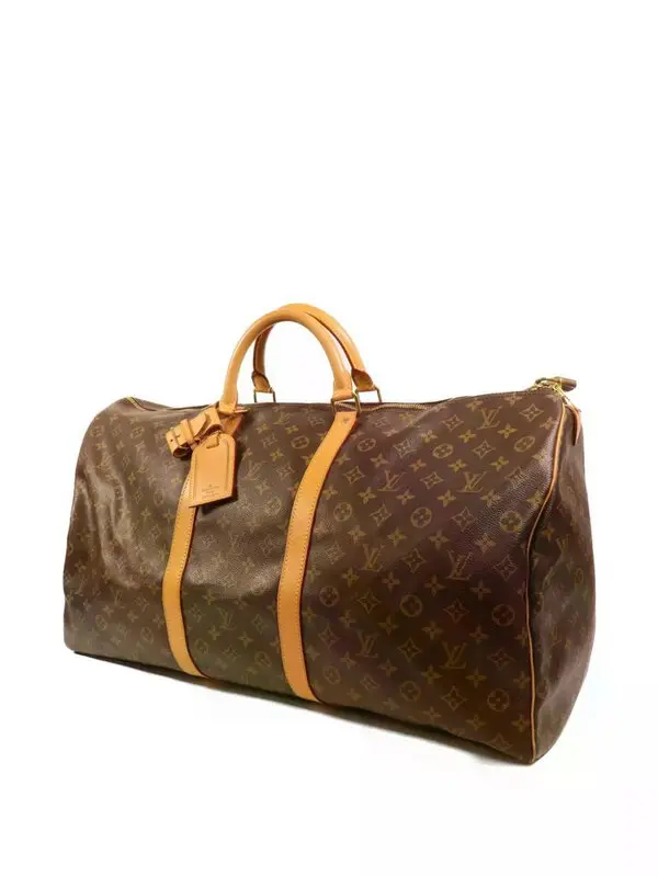 LOUIS VUITTON Keepall 60 Monogram Luggage Bag