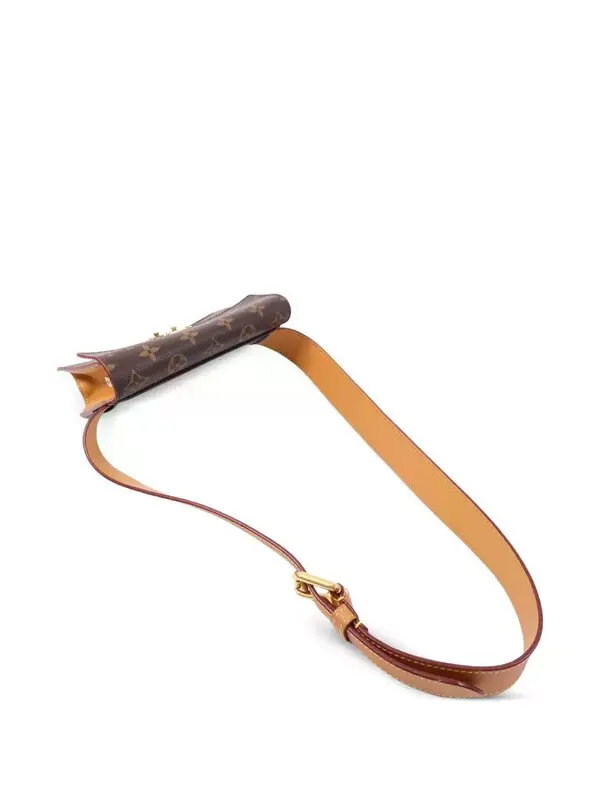 LOUIS VUITTON S-lock Belt Bag In Monogram Canvas