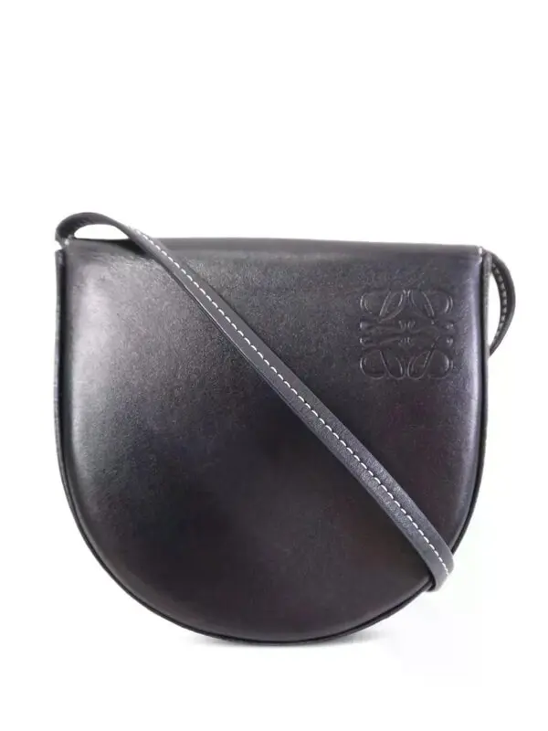Loewe Debossed Anagram Shoulder Bag