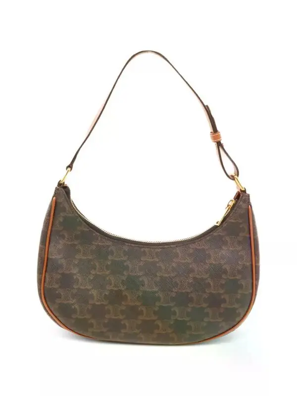 Celine Ava Triomphe Shoulder Bag
