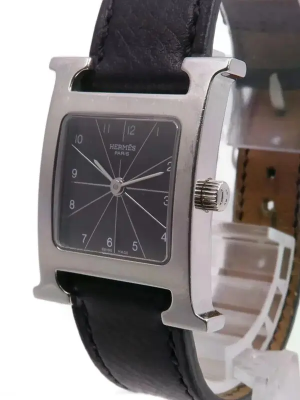 Hermès H Watch 21mm Stainless Steel Quartz