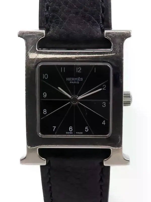 Hermès H Watch 21mm Stainless Steel Quartz