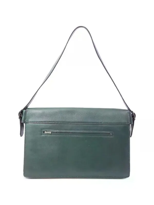 Celine Colour-block Design Shoulder Bag