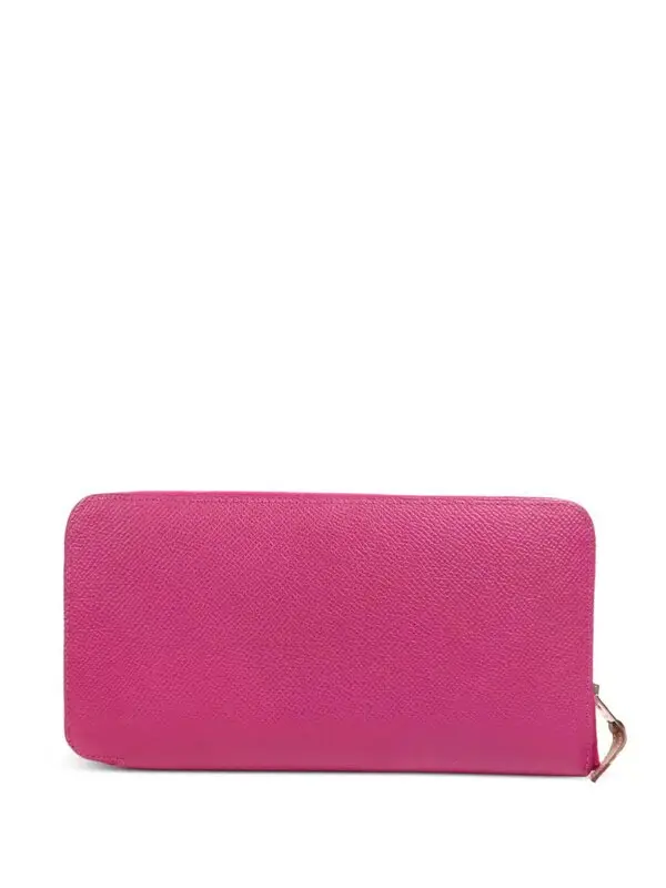 Hermès 2018 Epsom Leather Wallet - Pink