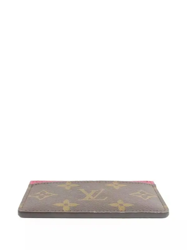 LOUIS VUITTON Monogram Canvas Card Case