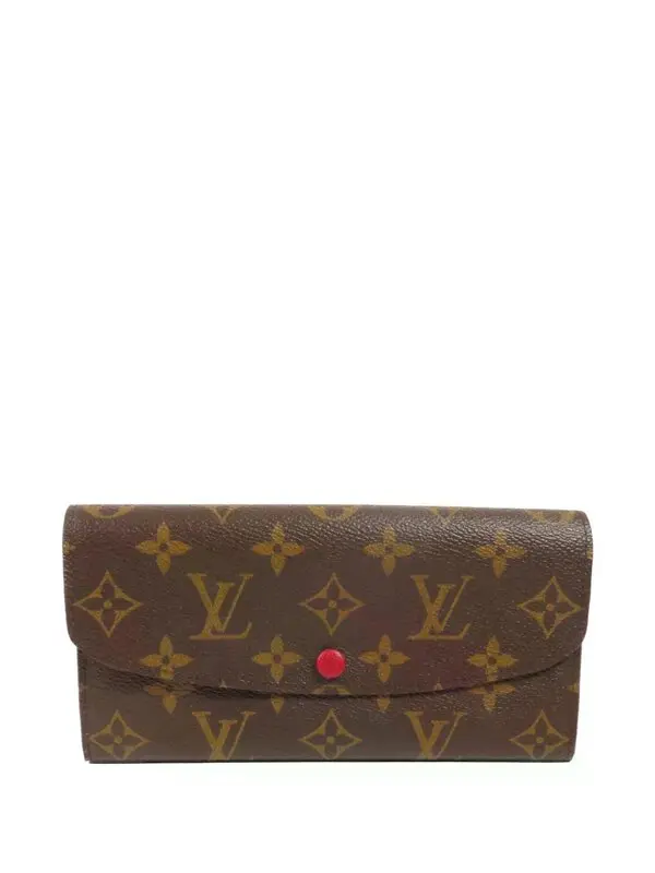 LOUIS VUITTON Monogram Emilie Wallet
