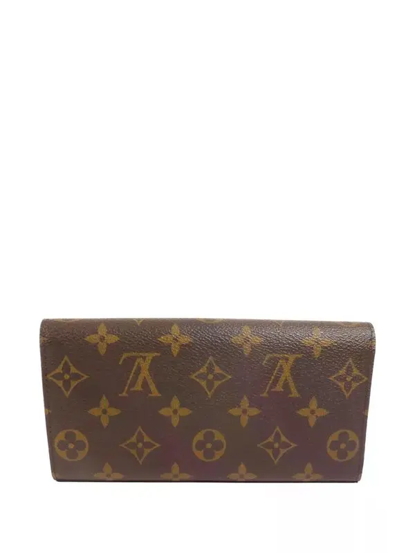 LOUIS VUITTON Monogram Emilie Wallet