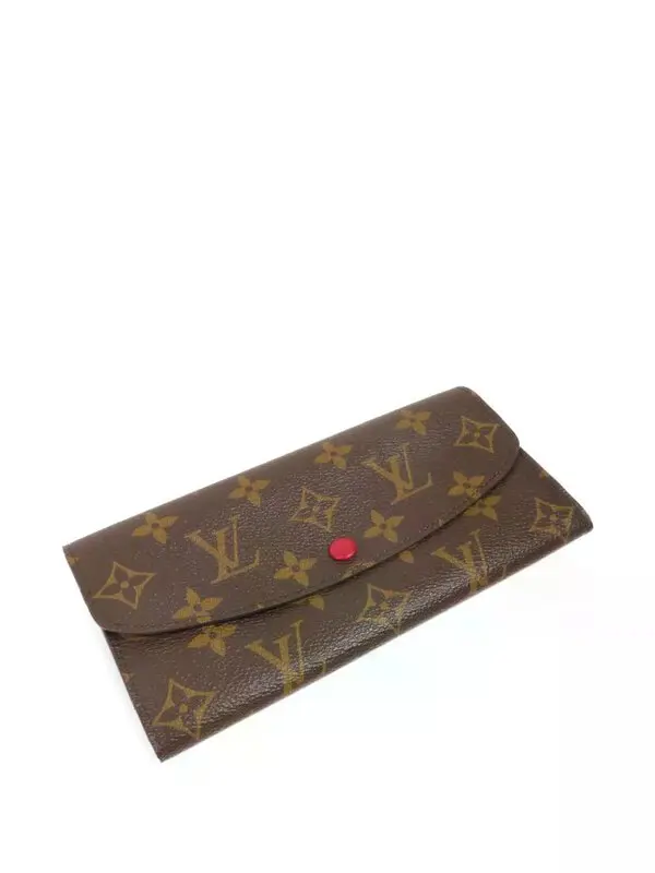 LOUIS VUITTON Monogram Emilie Wallet