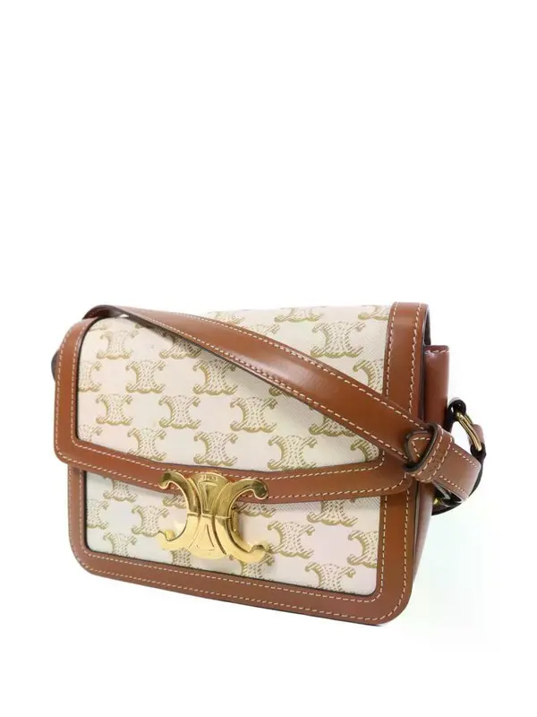 Celine Teen Triomphe Shoulder Bag