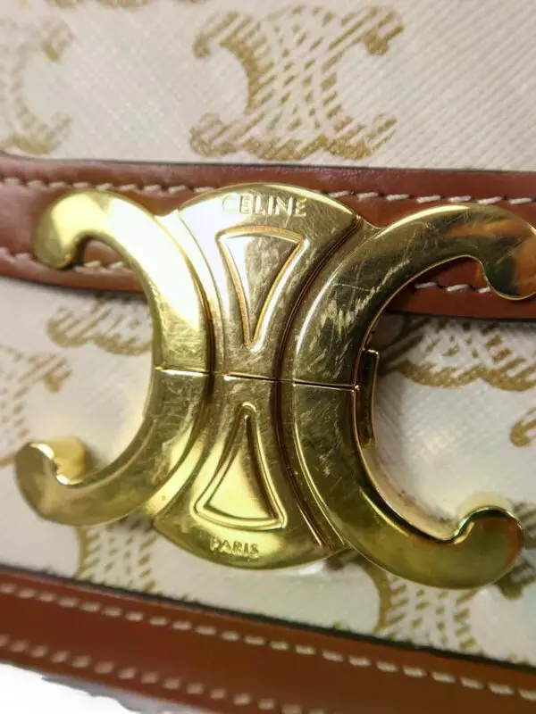 Celine Teen Triomphe Shoulder Bag