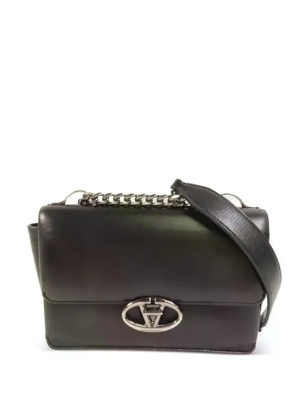 Valentino Garavani Vlogo Shoulder Bag - Black