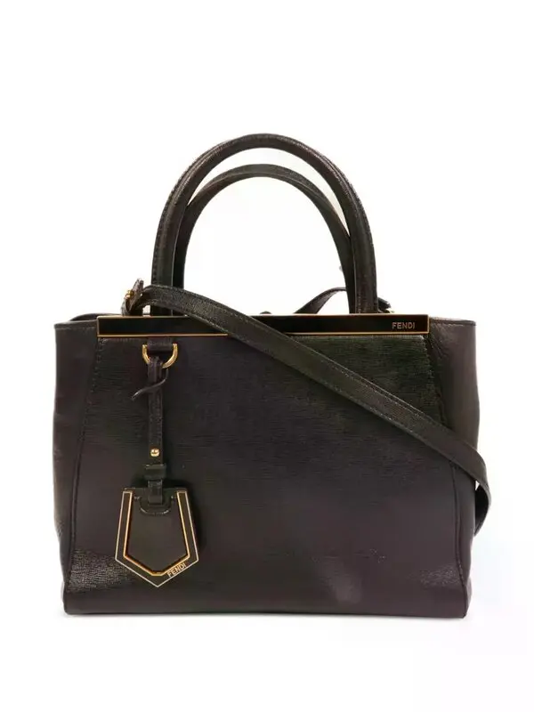 Fendi 2jours Tote Bag - Black