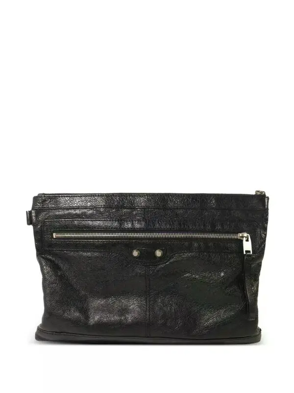 Balenciaga Classic City Clutch Bag - Black