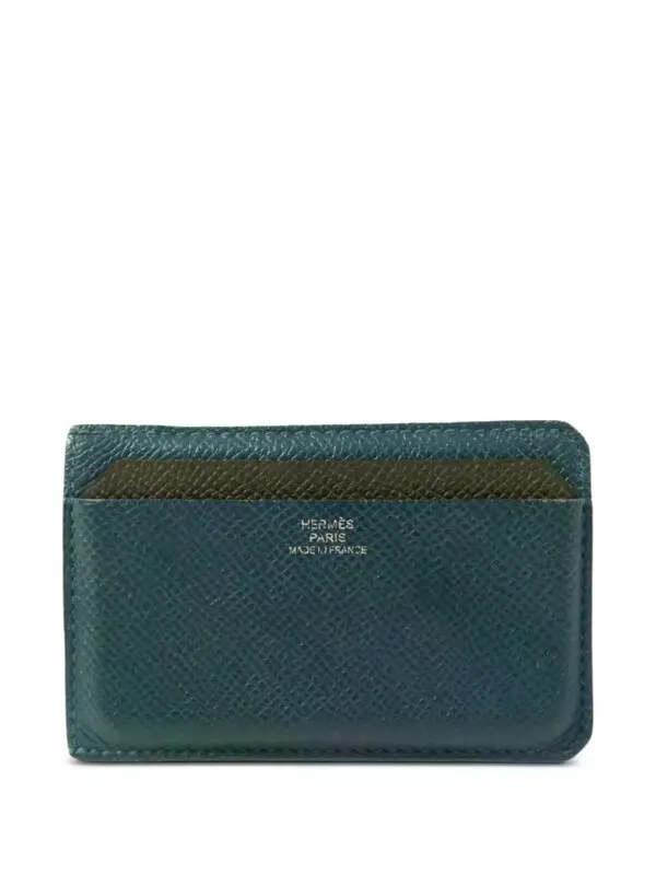 Hermès Epsom Card Case