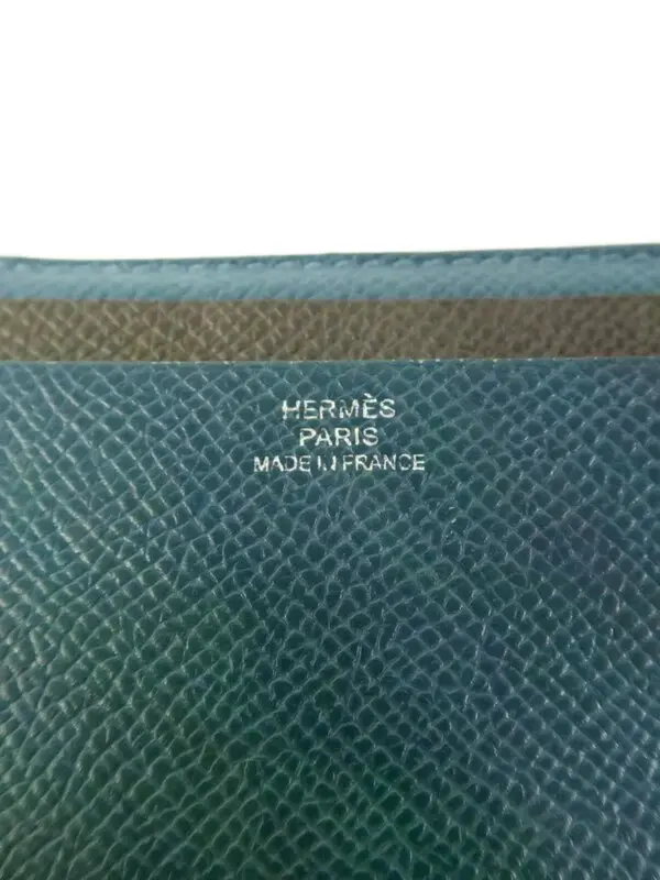 Hermès Epsom Card Case