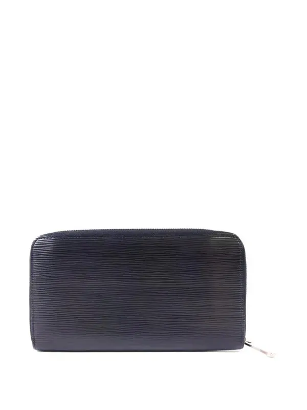LOUIS VUITTON Epi Leather Zip-around Wallet