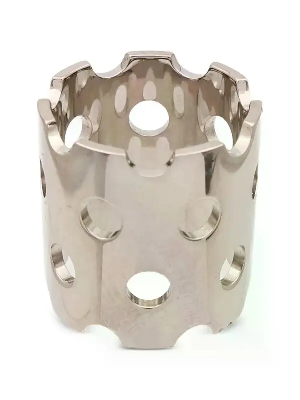 Hermès Perforated Scarf Ring