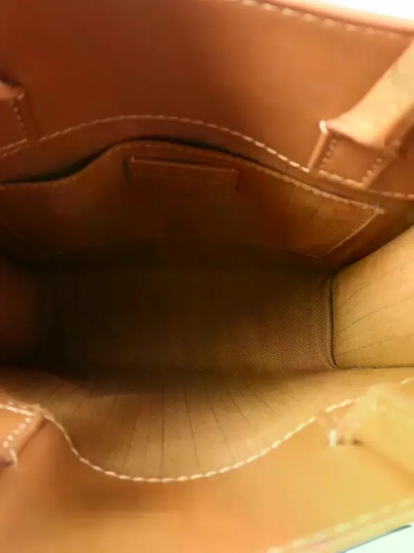 Loewe A5 Leather Tote Bag