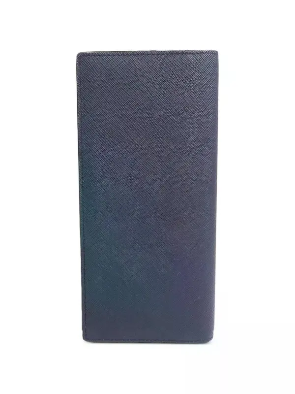 Prada Saffiano Leather Long Wallet