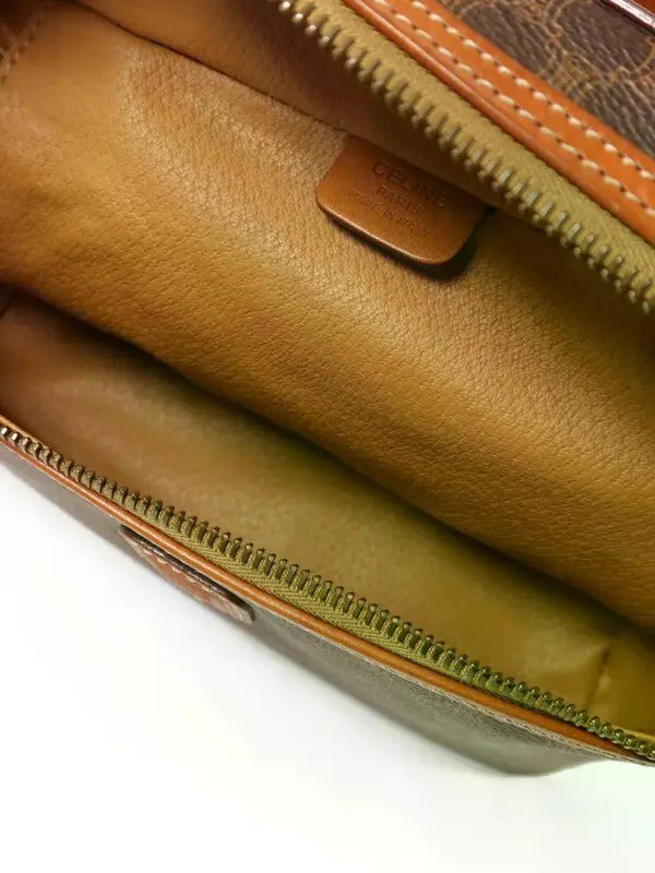 Celine Macadam Leather Tote Bag