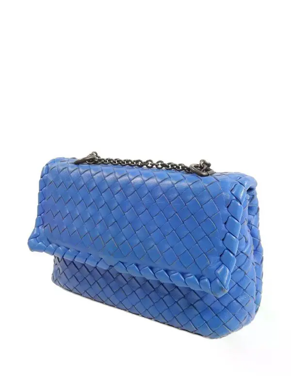 Bottega Veneta Intrecciato Chain Shoulder Bag