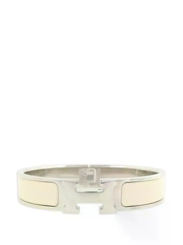 Hermès Clic H Enamel Bracelet