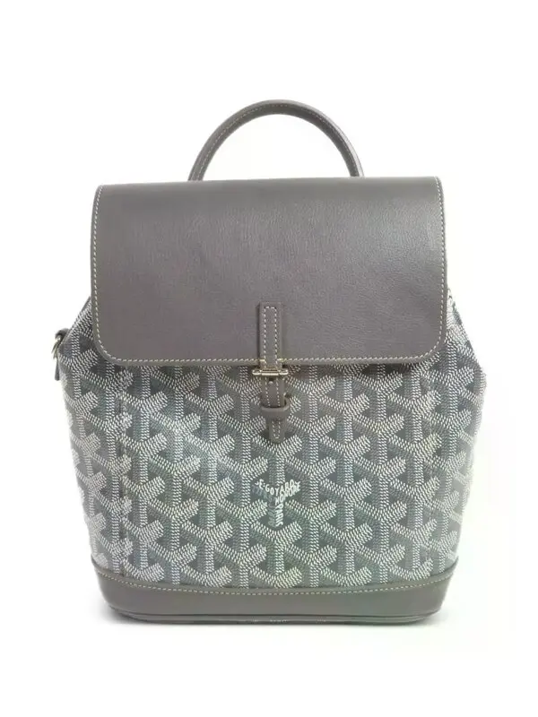 Goyard Goyardine Coated Canvas Backpack - Grey