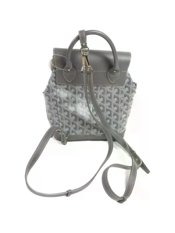 Goyard Goyardine Coated Canvas Backpack