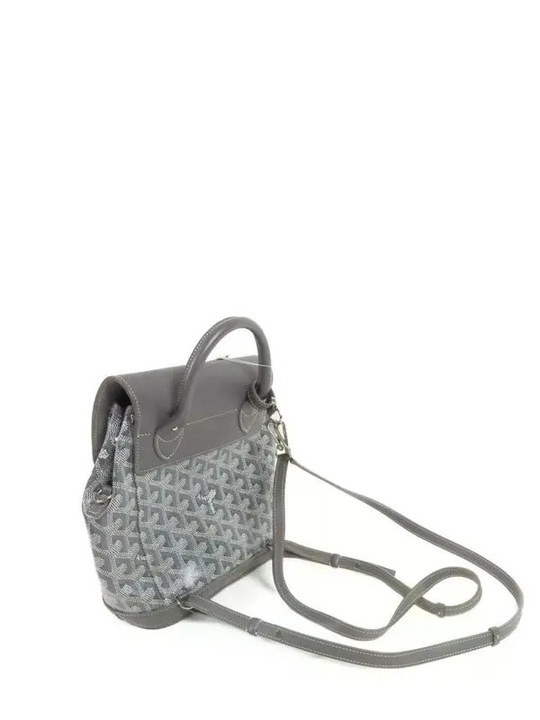 Goyard Goyardine Coated Canvas Backpack