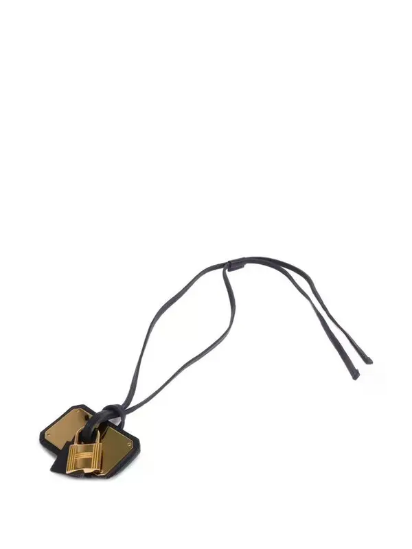 Hermès O'kelly Padlock Pendant Necklace - Gold