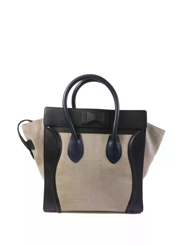 Celine Mini Luggage Tote Bag