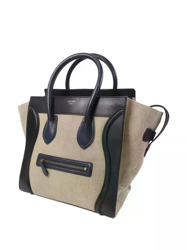 Celine Mini Luggage Tote Bag