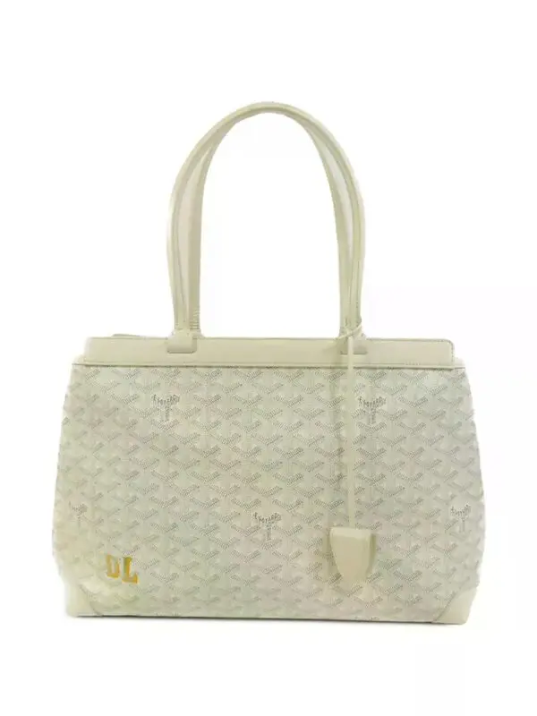 Goyard Pm Bellechasse Biaude Tote Bag - Neutrals