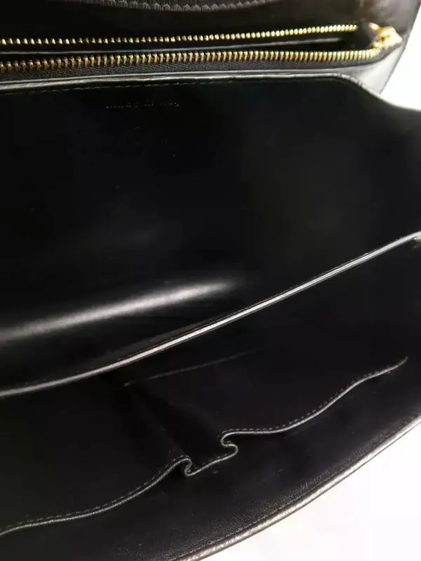 Celine Leather Messenger Bag