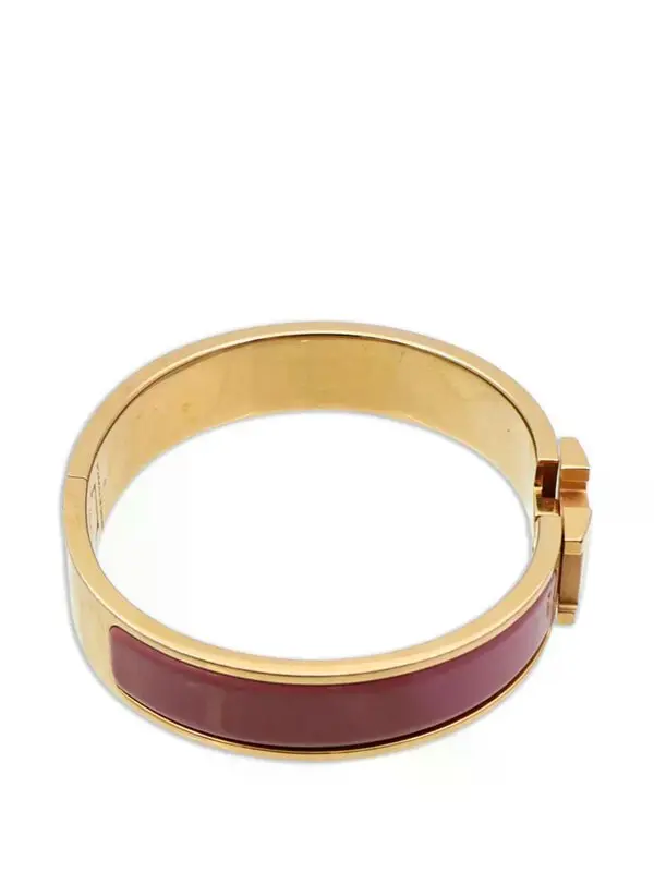 Hermès Clic H Enamel Bracelet